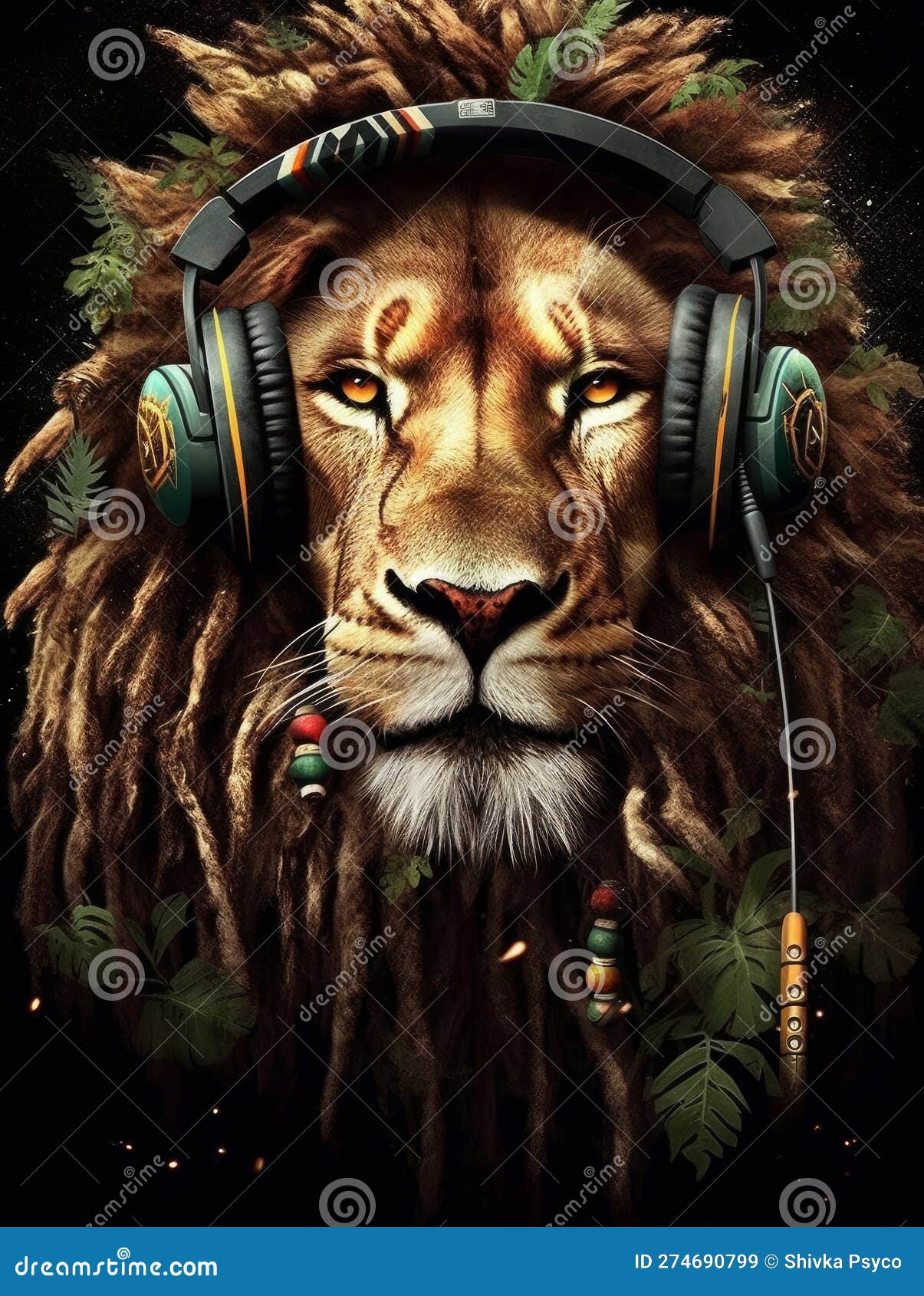 Dreadlock Rasta Wallpaper