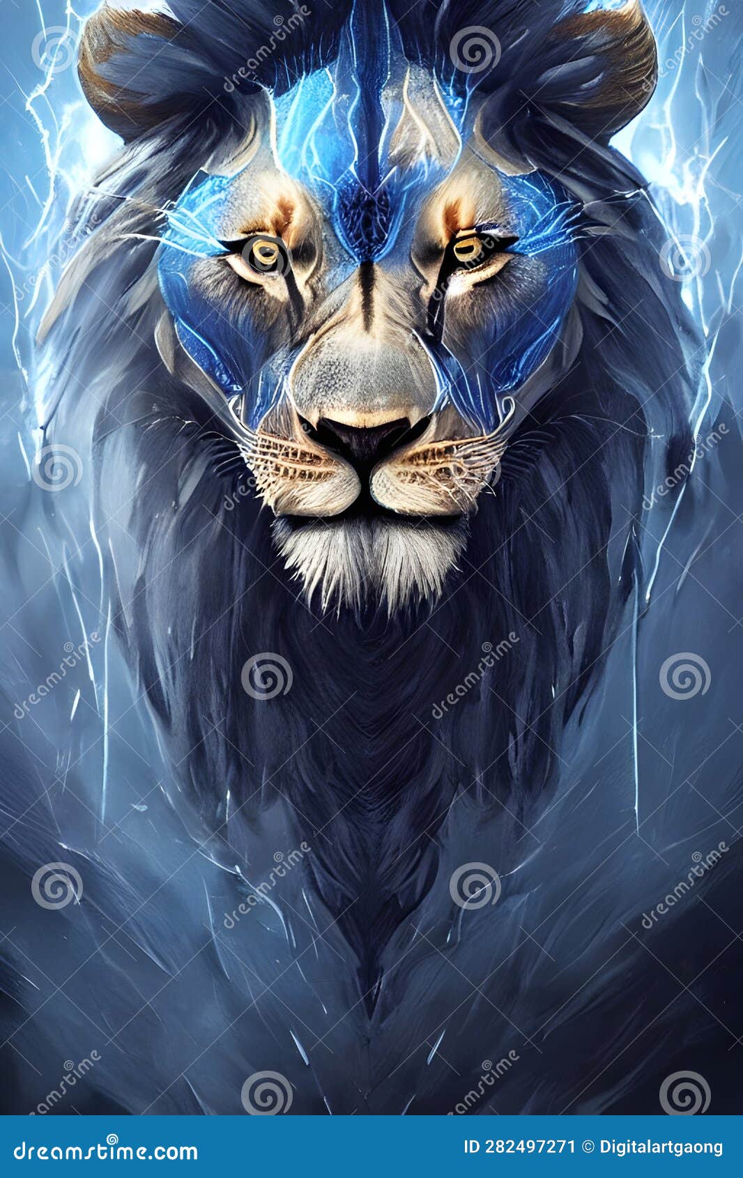 The Awakened Lion: a Collection of Images Showing the Might of the King ...