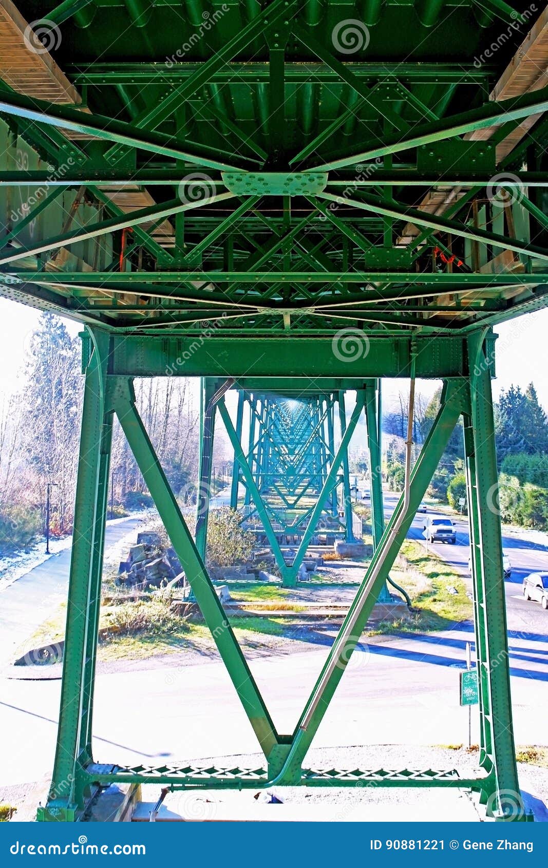Lion Gate Bridge Stock Image | CartoonDealer.com #90881221
