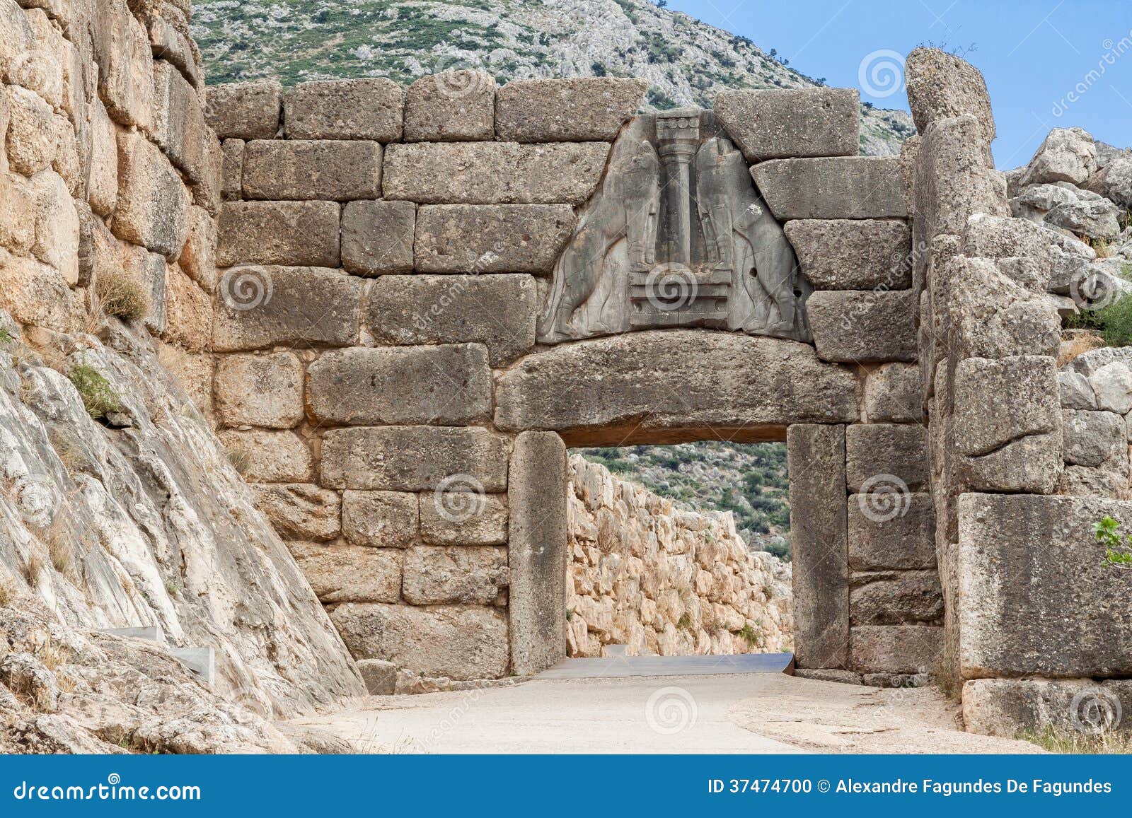 Lion Gate Bridge Stock Image | CartoonDealer.com #90881221