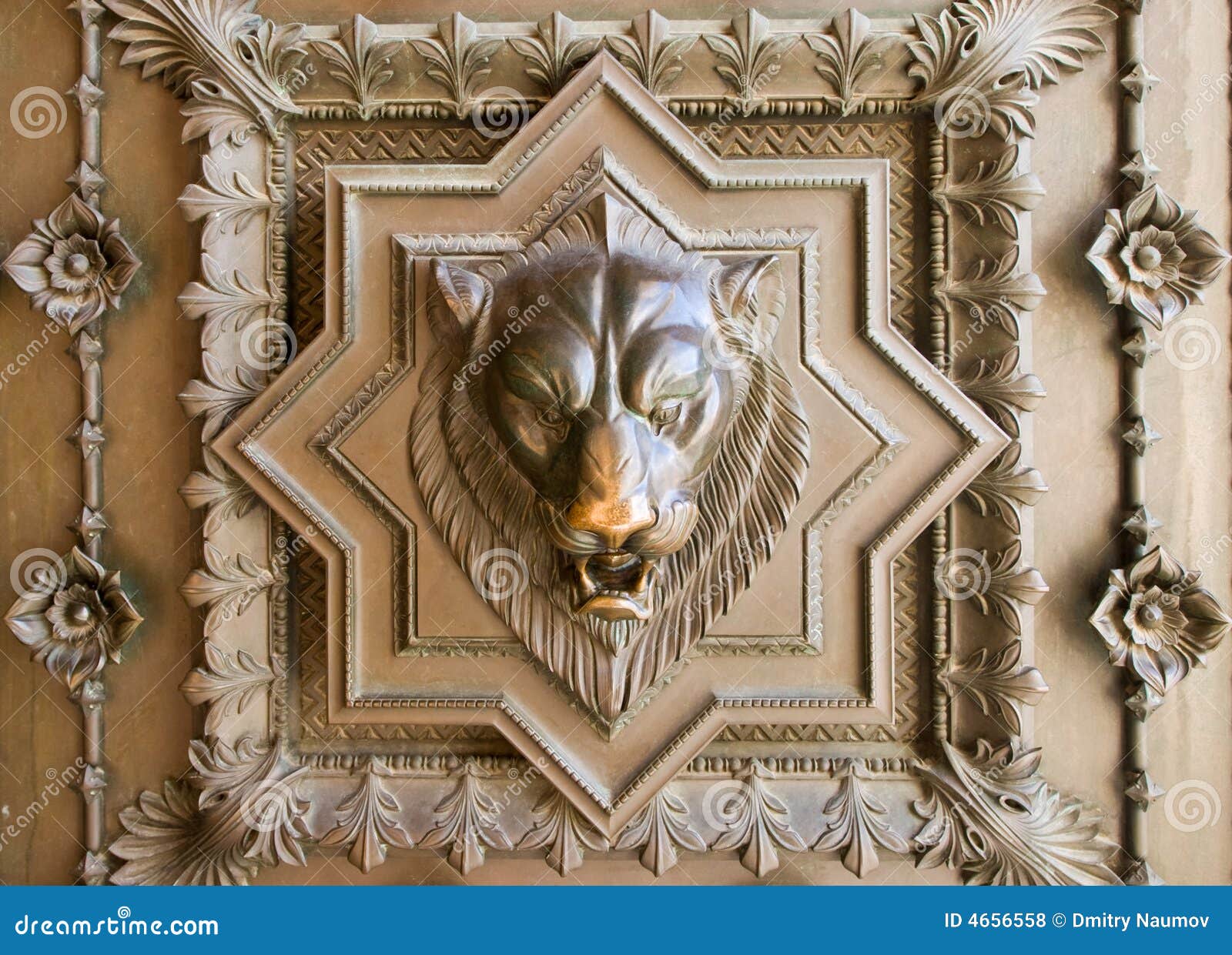 Lion head bas-relief stock photo. Image of antique, furious - 4656558