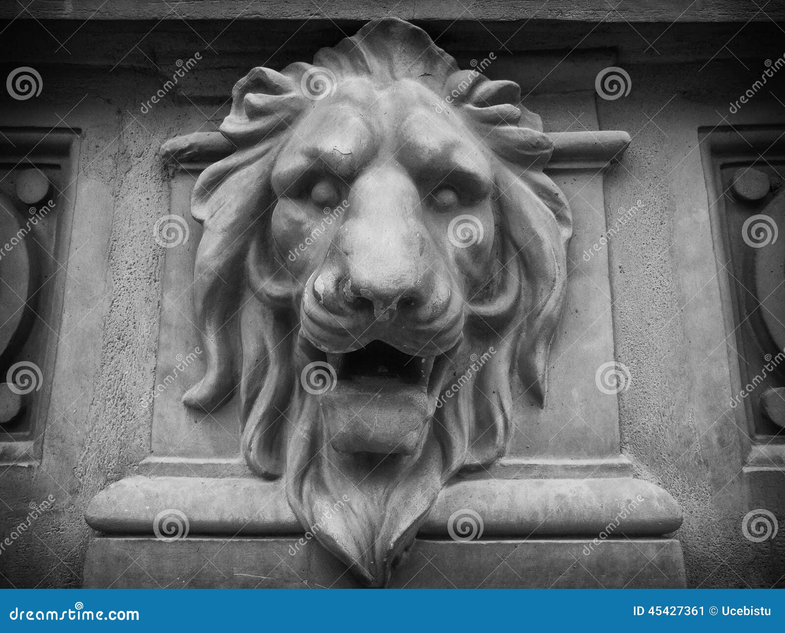 Bass Relief With Scenes From The Life Of Saint Mother Teresa Editorial ...