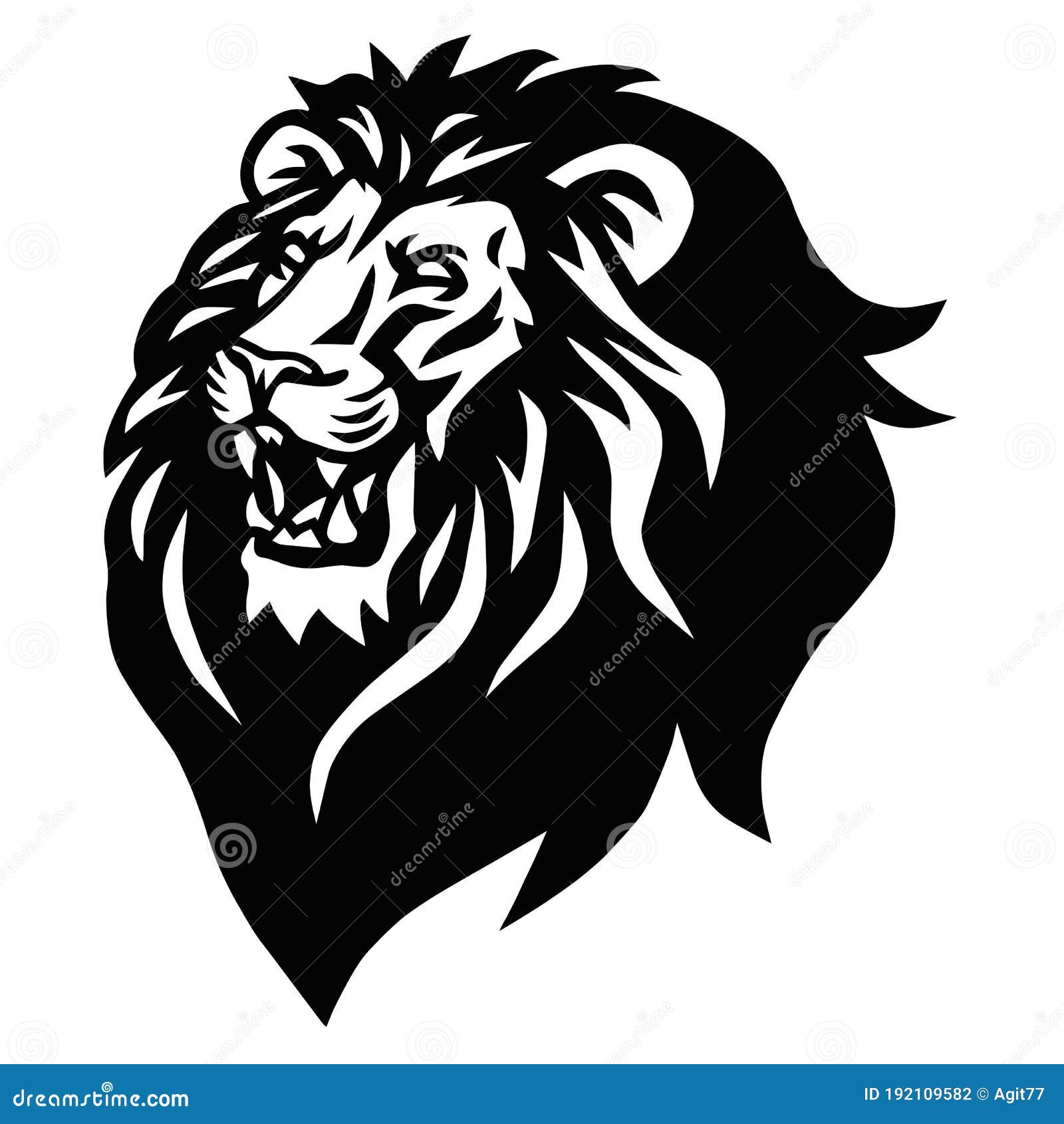 Beast Vector Head Stock Illustrations – 25,634 Beast Vector Head Stock ...