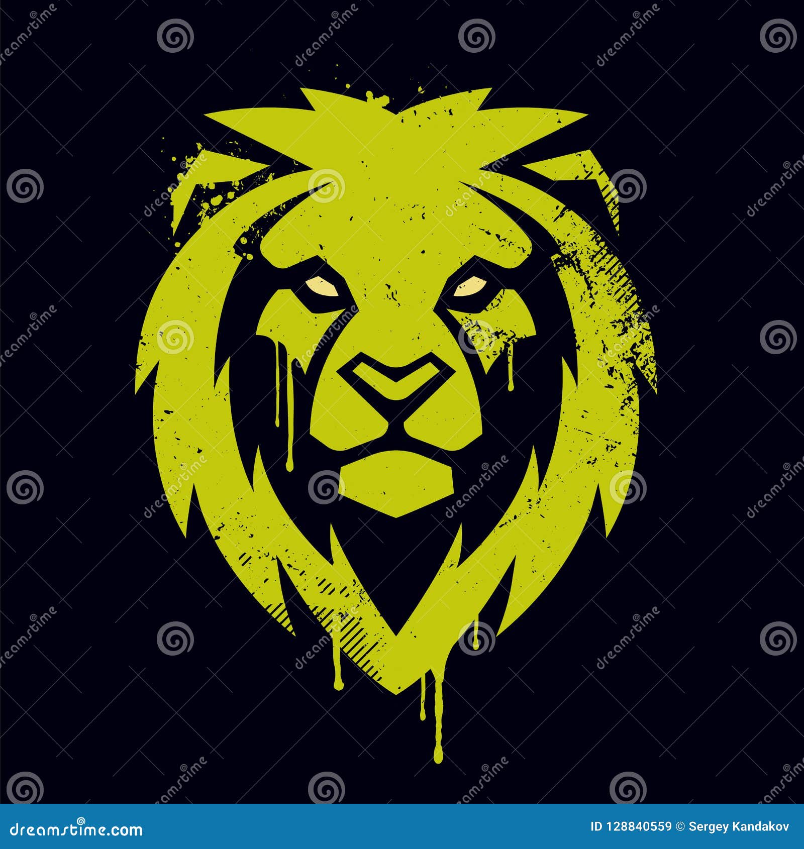 Graffiti Art Lion Stock Illustrations – 107 Graffiti Art Lion Stock ...