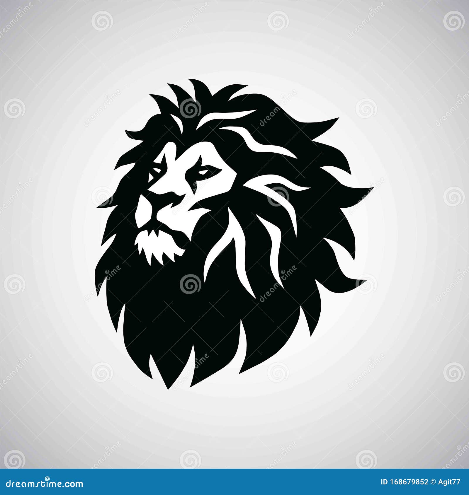 Lion Head Logo Vector Mascot Icon Design Stock Vector - Illustration of ... Lion Head Logo Vector Mascot Icon Design Stock Vector - Illustration of ...