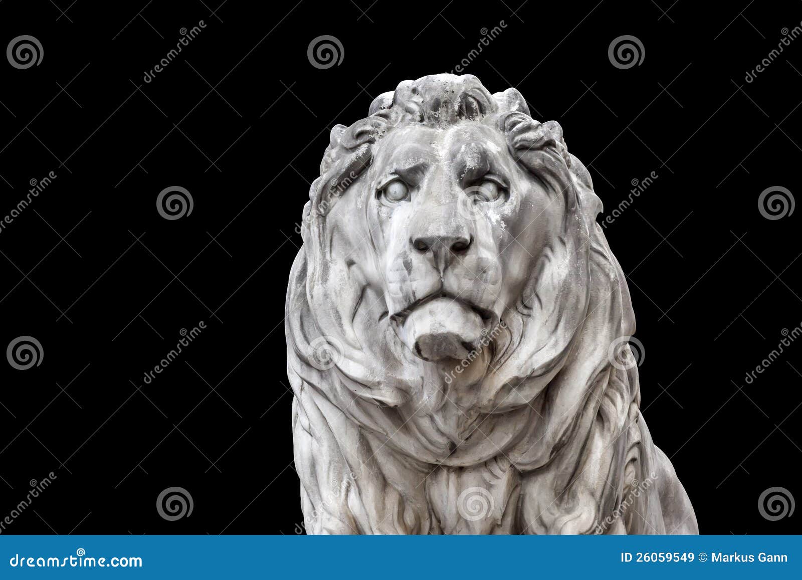 Lion Head Building Exterior Wall Sculptural Decoration Royalty-Free ...