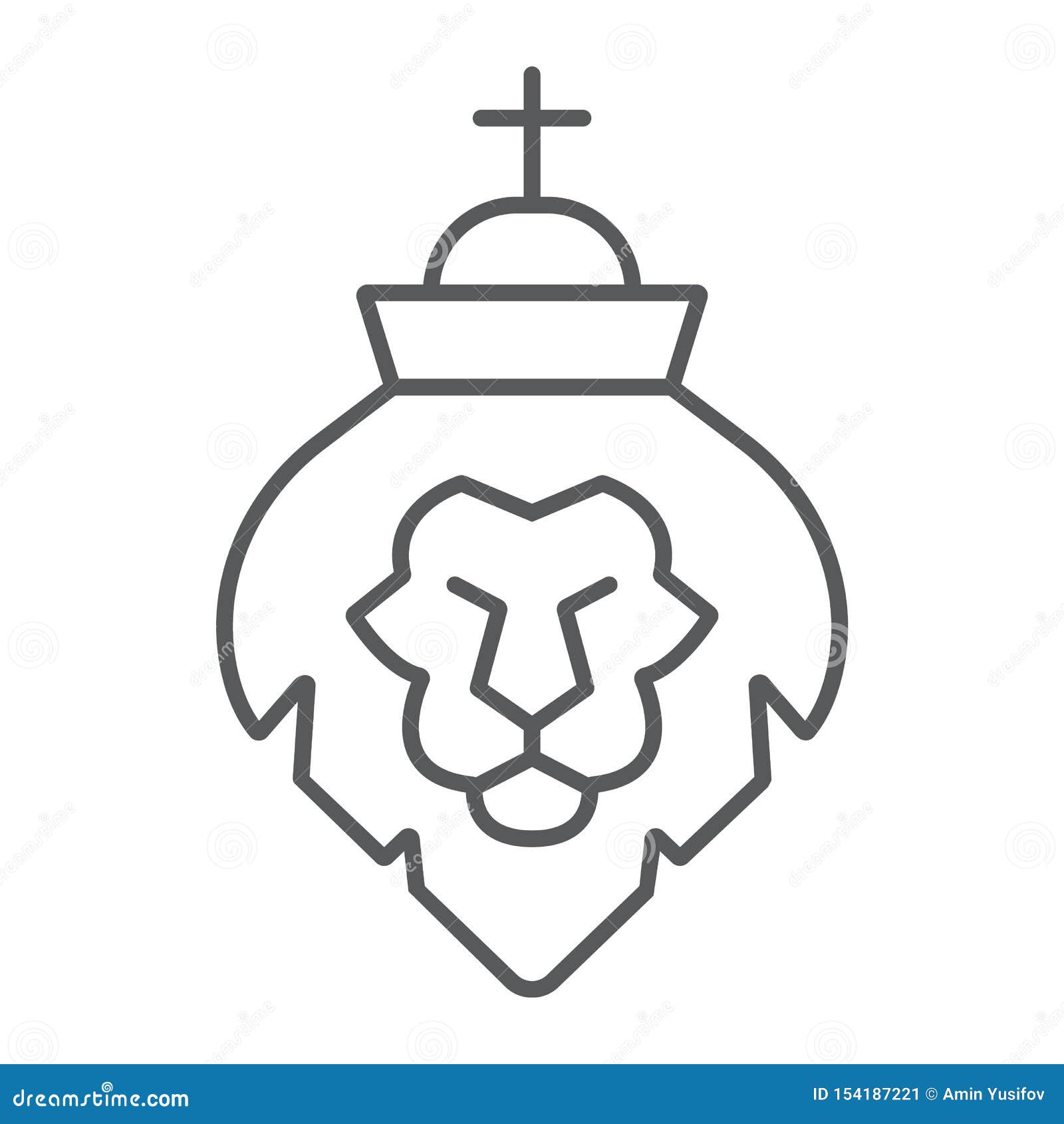 Lion Of Judah Icon. Trendy Modern Flat Linear Vector Lion Of Judah Icon ... Lion Of Judah Icon. Trendy Modern Flat Linear Vector Lion Of Judah Icon ...