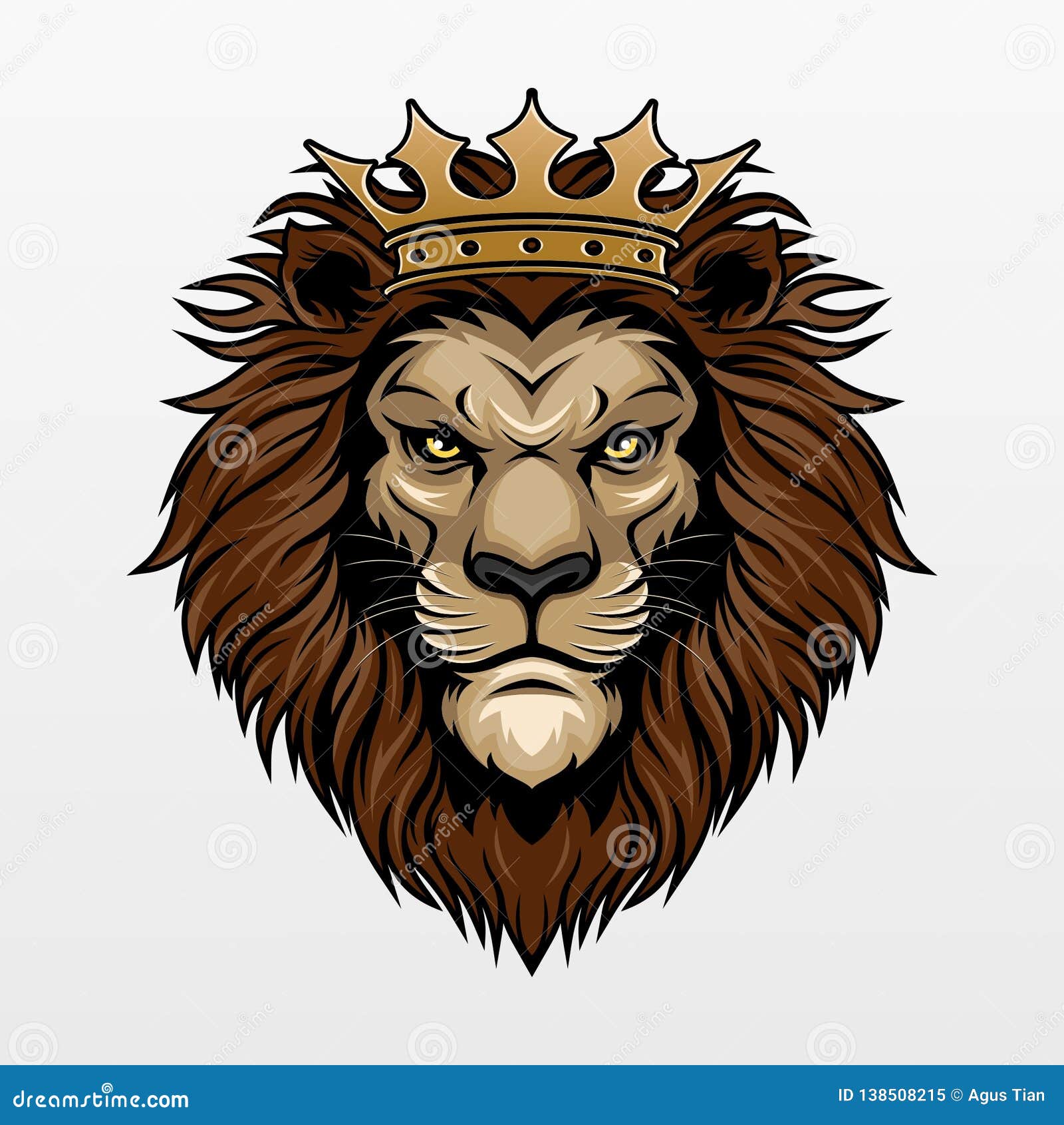 The LION KING VECTOR IMAGE stock vector. Illustration of custom - 138508215