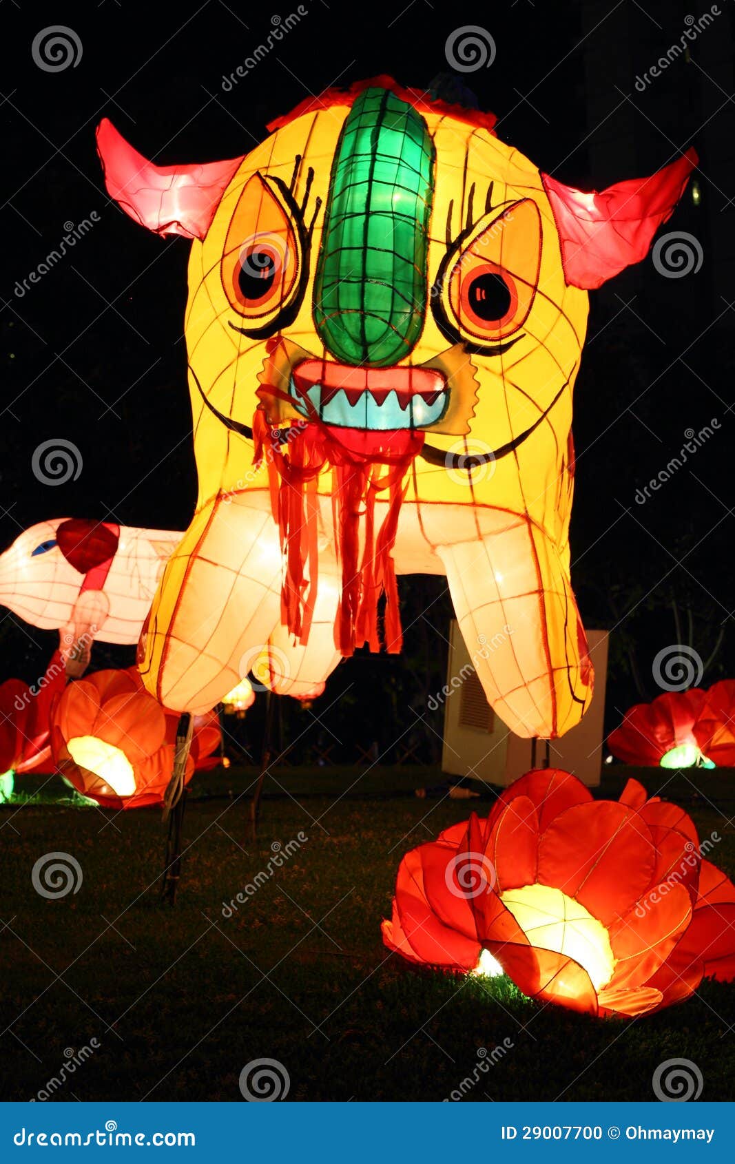 Lion lantern editorial image. Image of beast, celebrate - 29007700