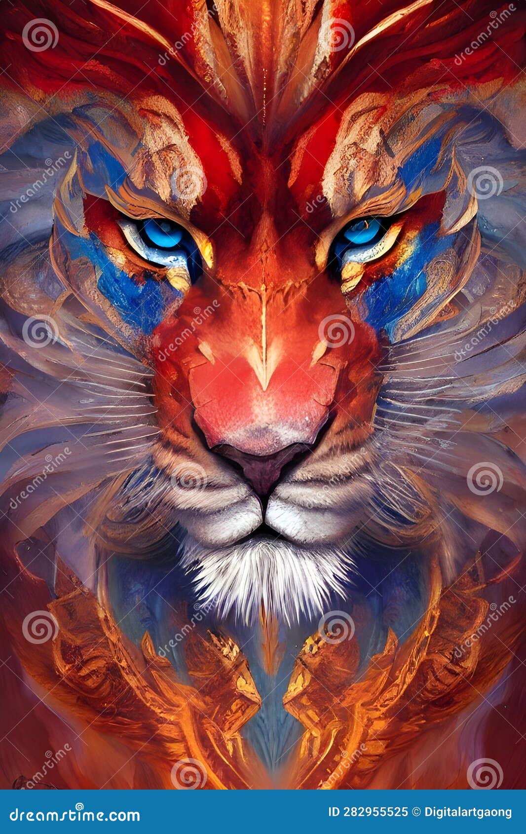 The Lion in the Light: Expressing Charisma and Courage through Drawing ...