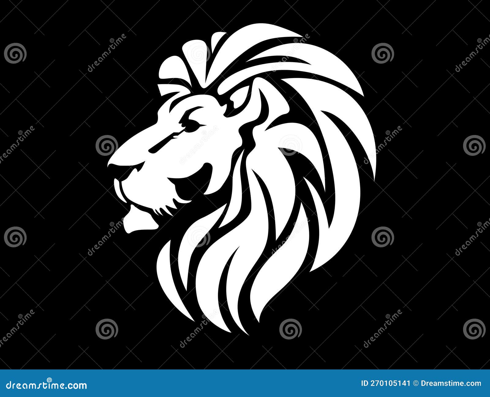 Lion Logo Design Vector Template Stock Vector - Illustration of design ...