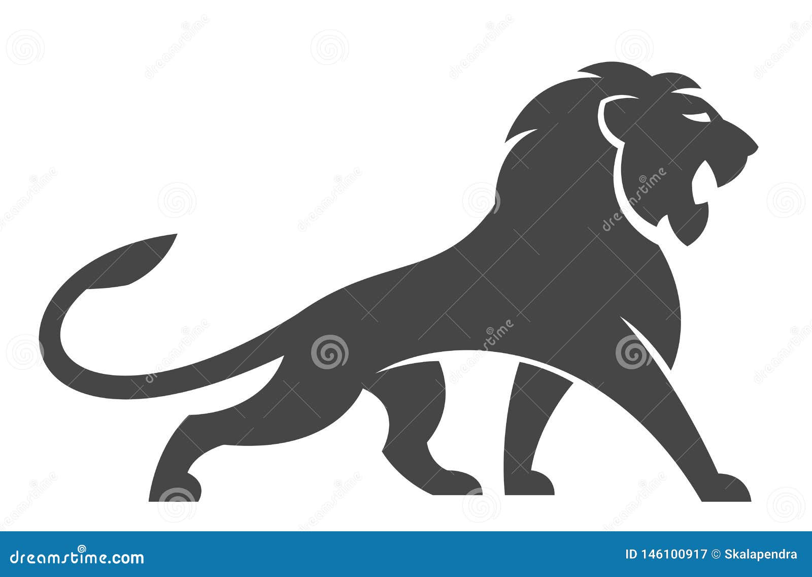 Lion Logo Vector, Symbol Logo Icon | CartoonDealer.com #105929768