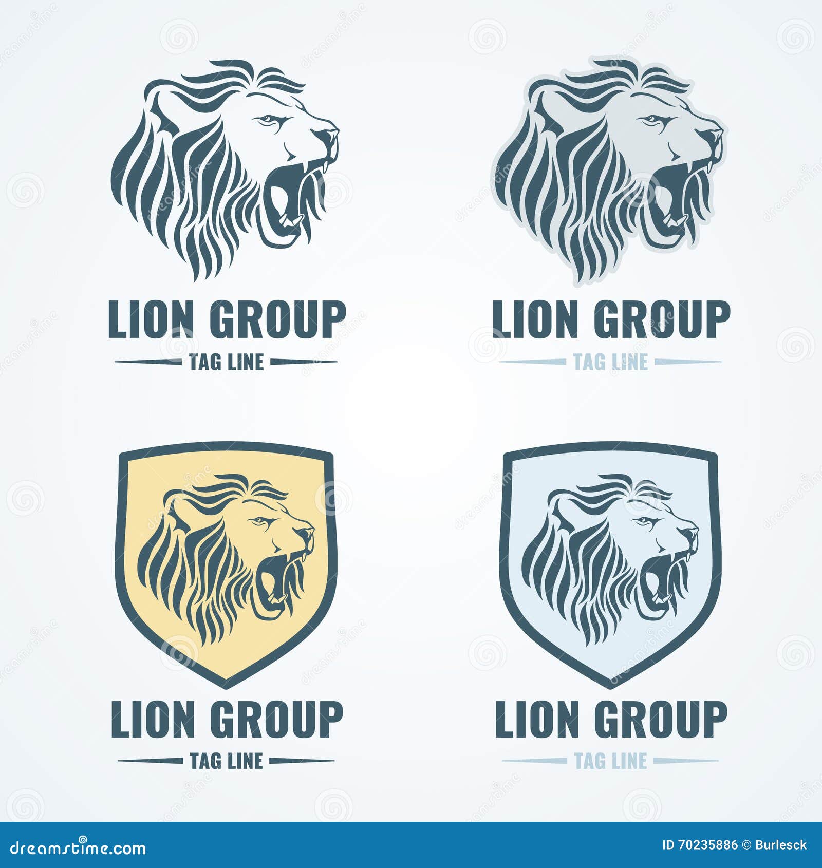Lion Logos Royalty-Free Stock Photo | CartoonDealer.com #31174911