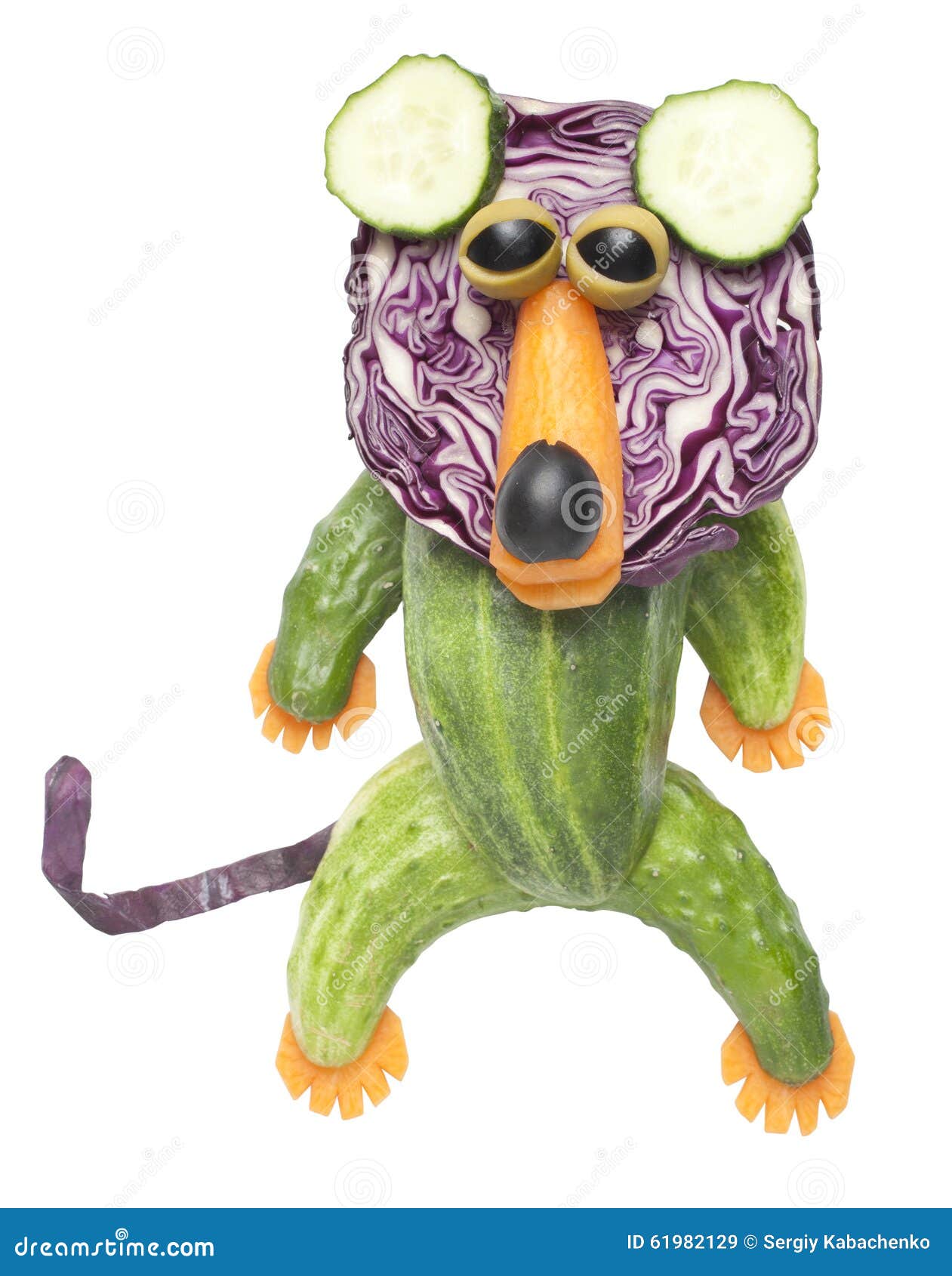 Lion made of vegetables stock image. Image of healthy - 61982129