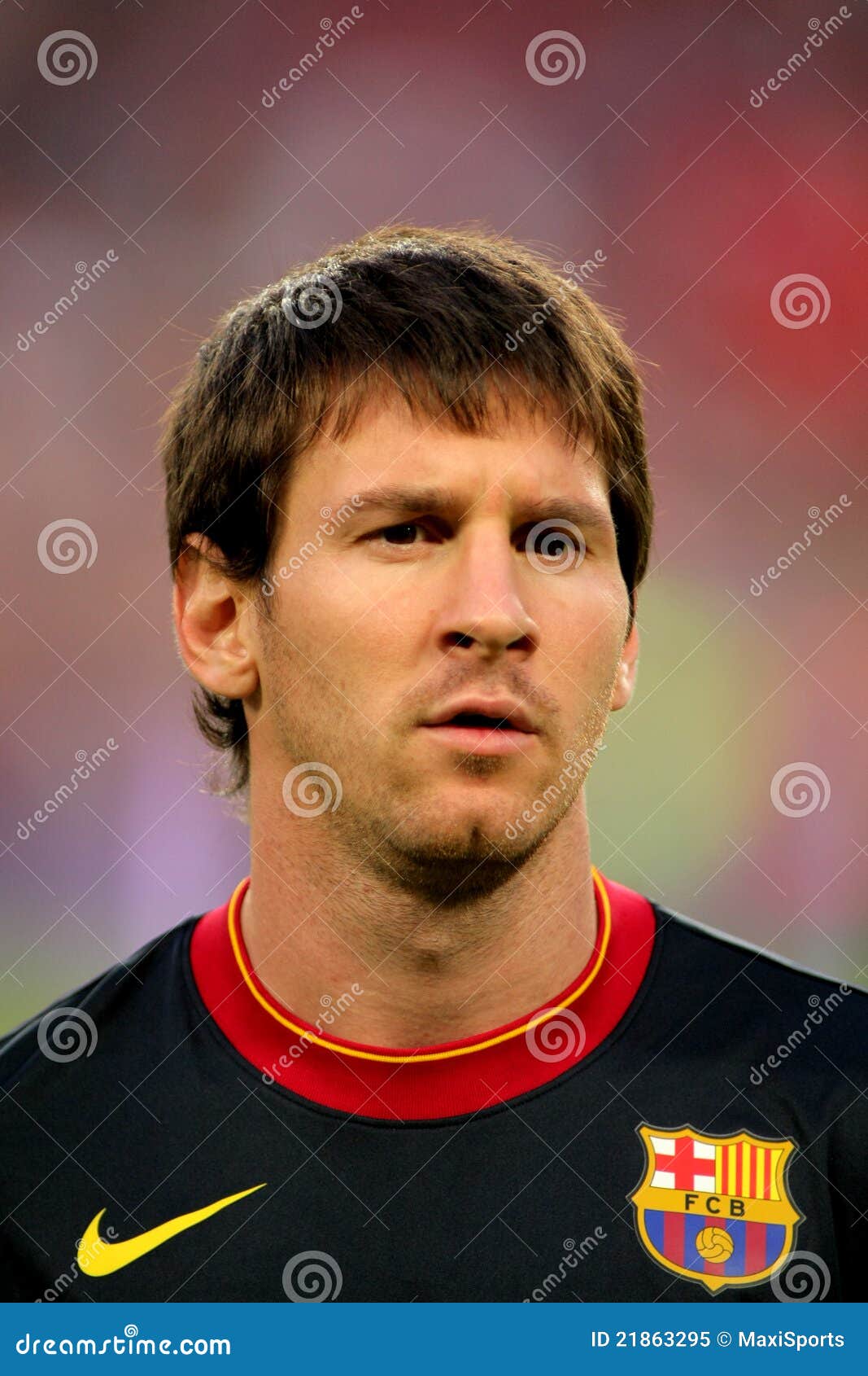 Lion Messi de FC Barcelone image éditorial. Image du ligue - 21863295