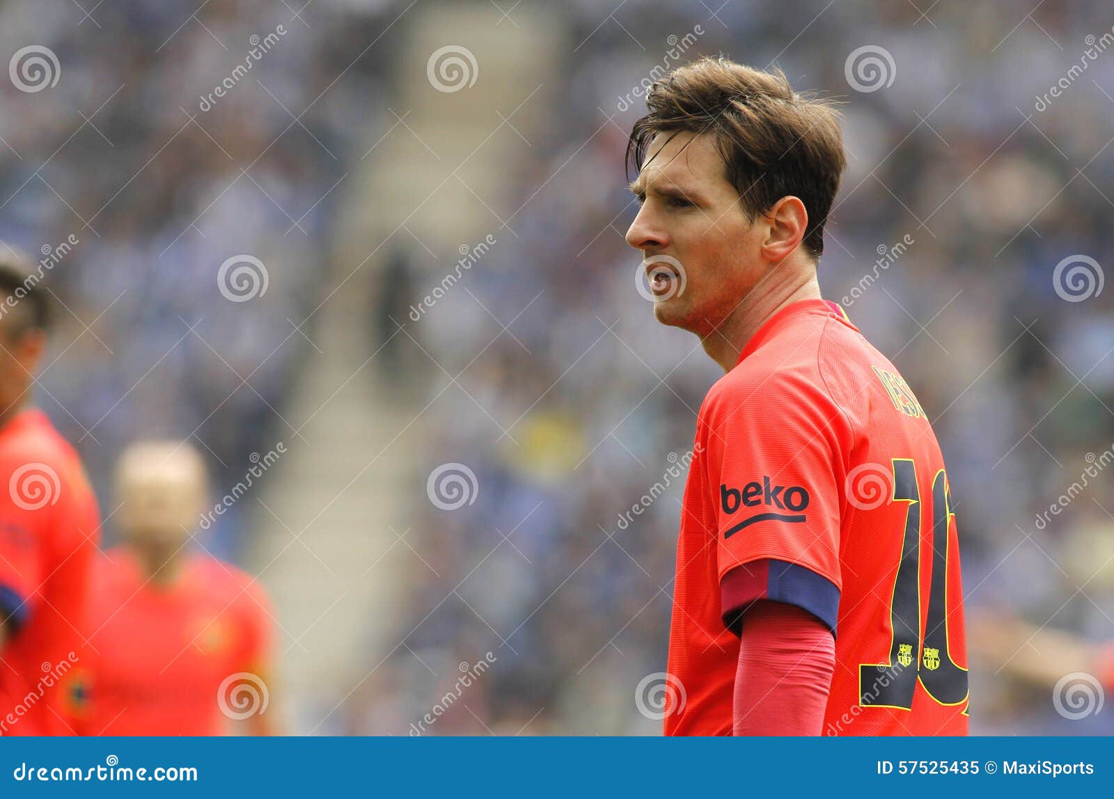 Lion Messi de FC Barcelone image éditorial. Image du espagnol - 57525435