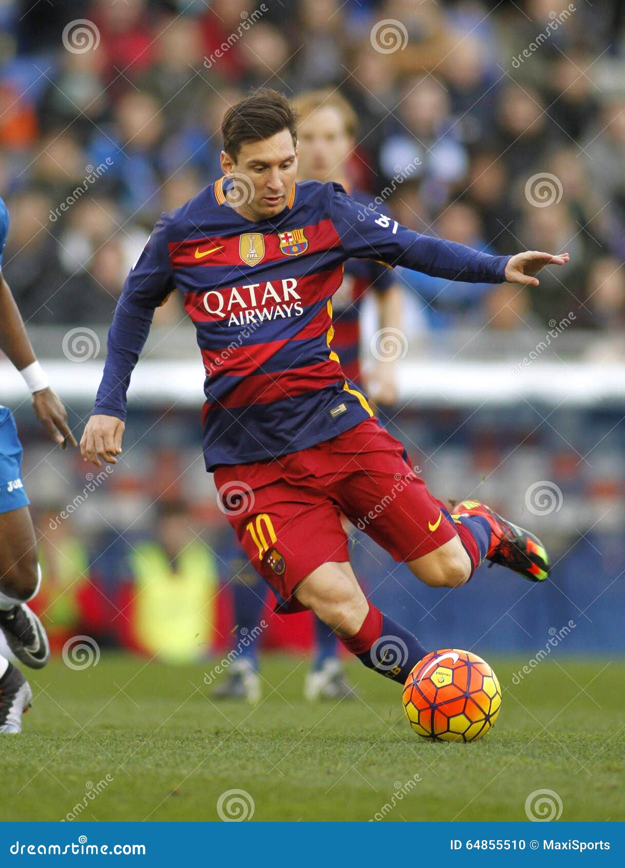 Lion Messi de FC Barcelone image éditorial. Image du lion - 64855510