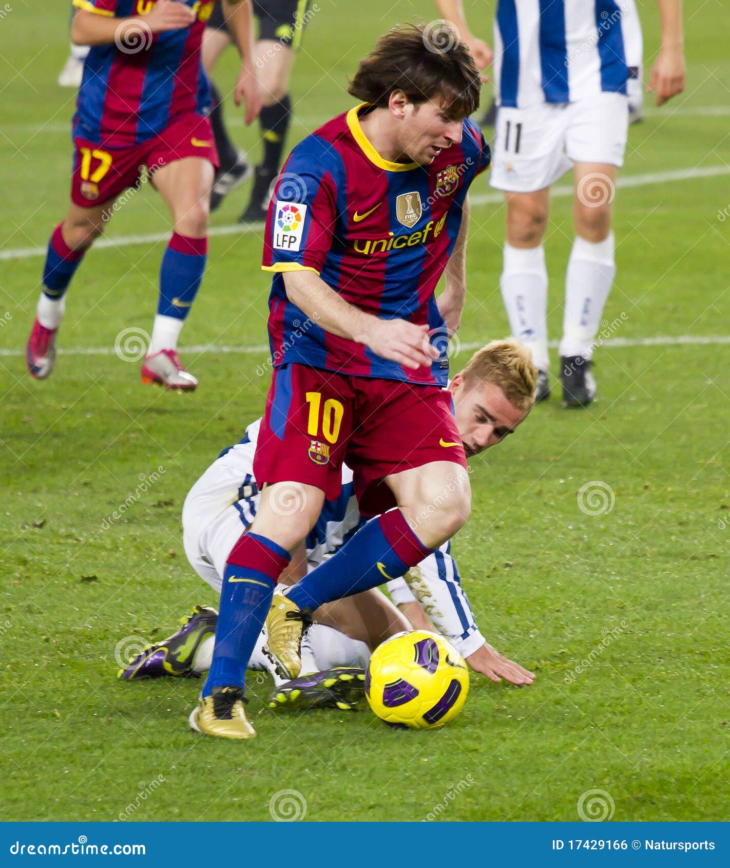 Lion Messi (FC Barcelone) photo éditorial. Image du ruissellement ...