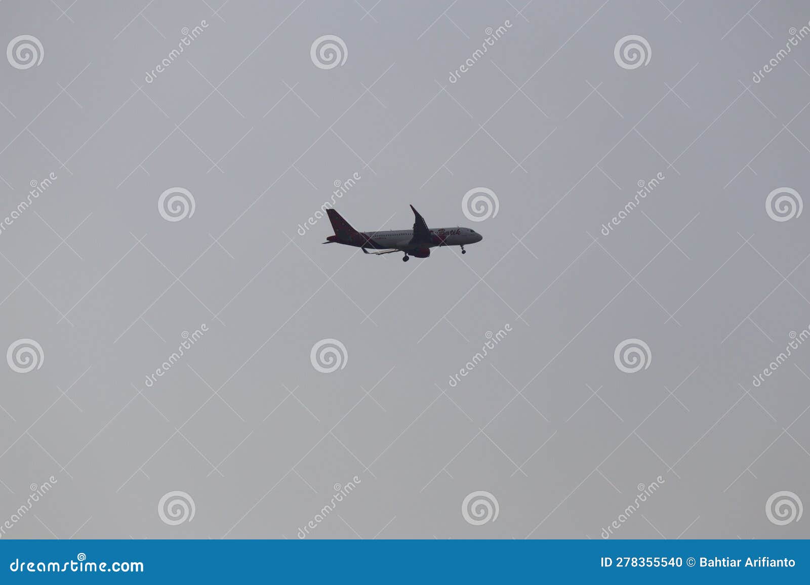 Lion Plane Flying in the Sky Editorial Image - Image of airliner ...