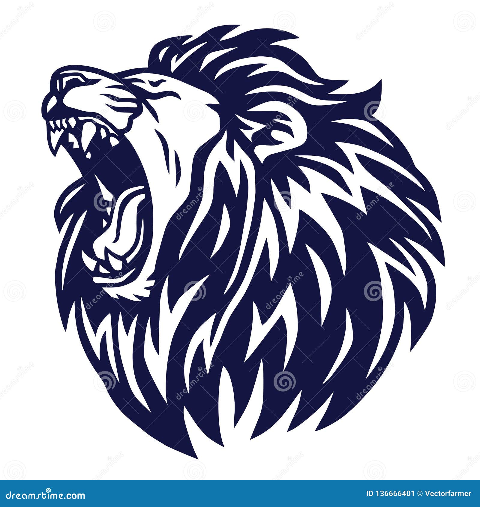 Lion Roar Logo Vector Icon Sports Mascot Stock Vector - Illustration of ... Lion Roar Logo Vector Icon Sports Mascot Stock Vector - Illustration of ...