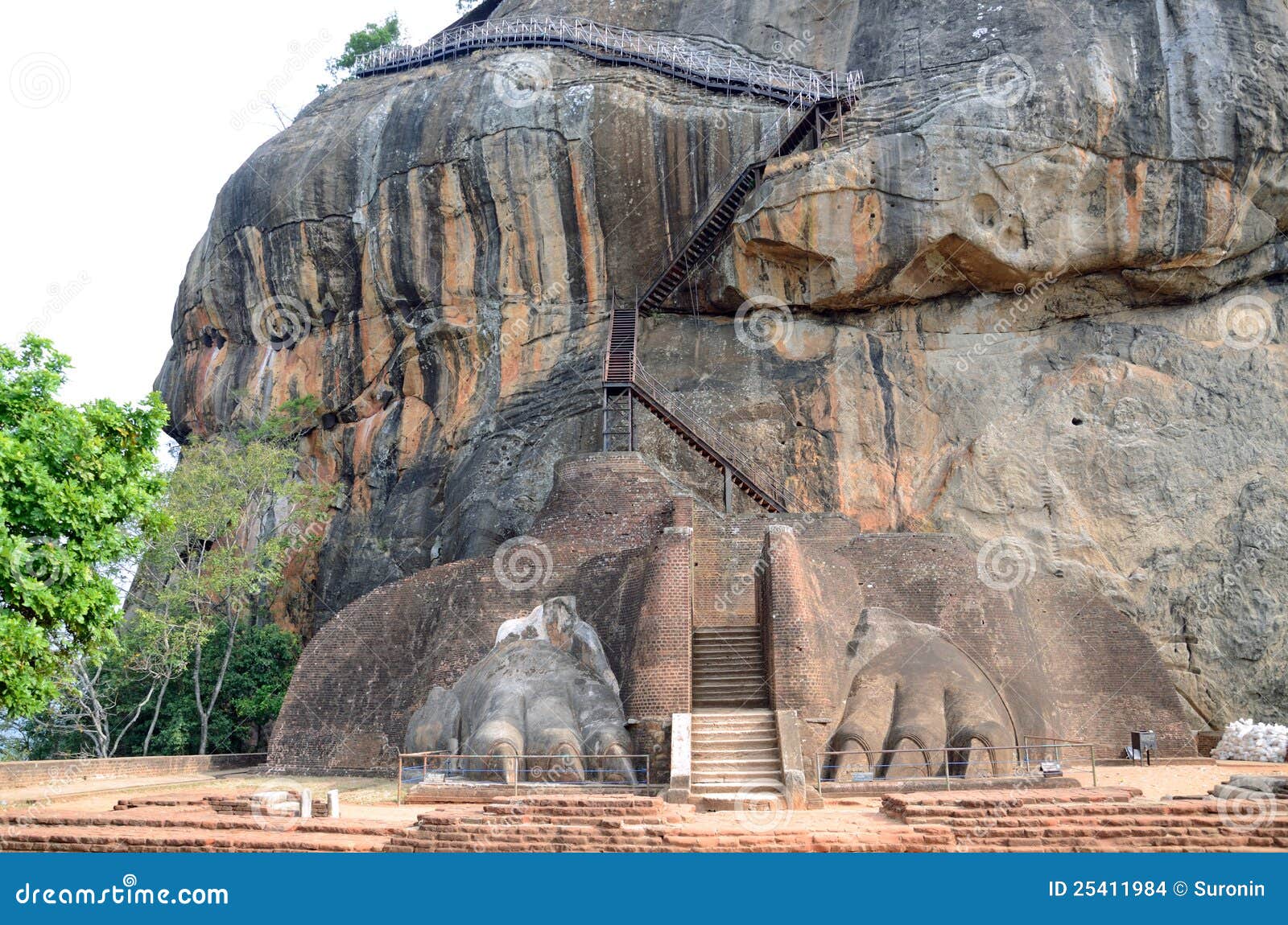 Lion Rock stock photo. Image of ancient, site, triangle - 25411984