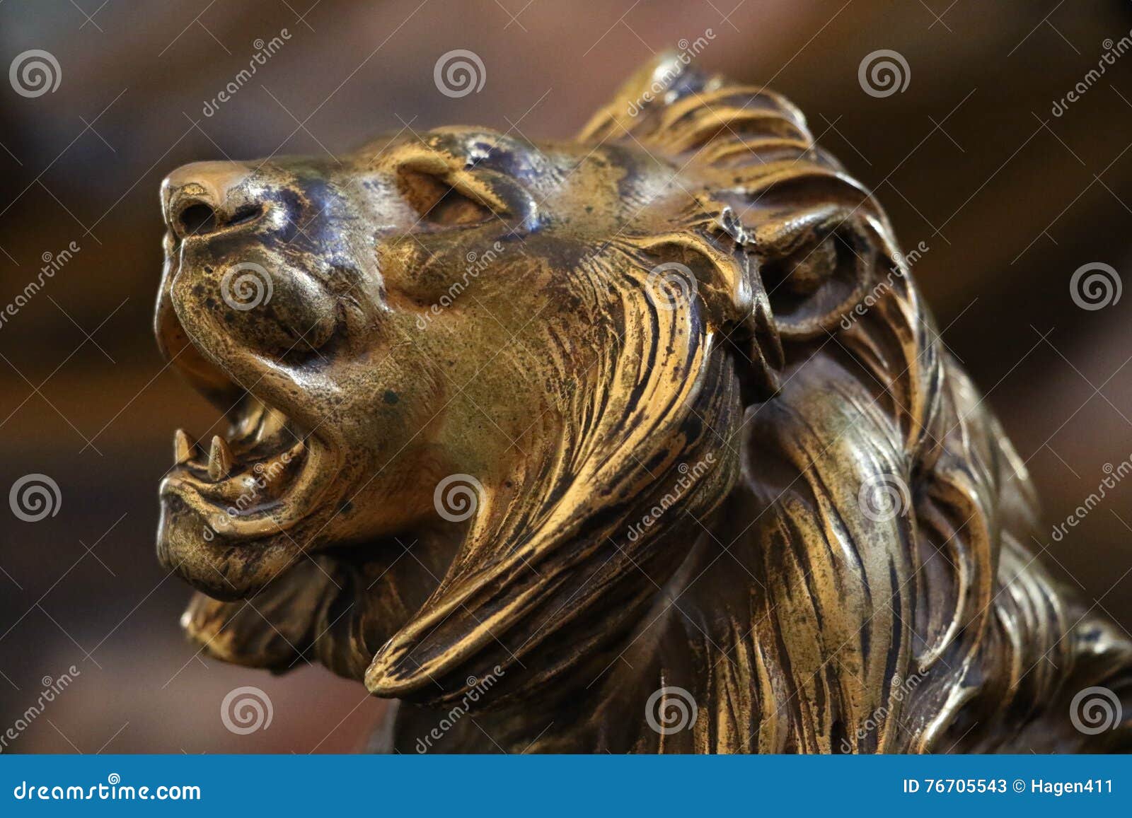 Lion of Rome stock image. Image of ancient, dome, civilization - 76705543