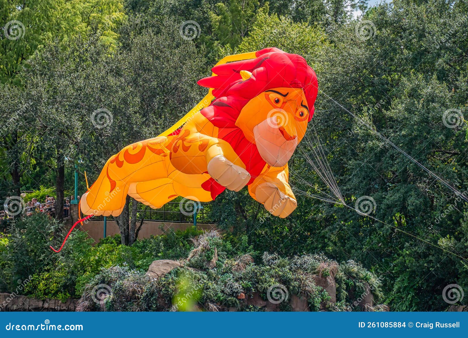 Ema-Den Lion Shaped Hall Of Namba Yasaka Jinja Editorial Photo ...