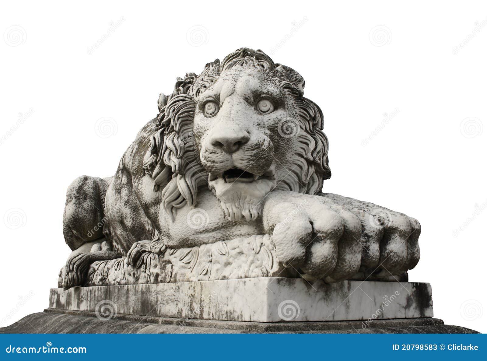 Lion Statue Stock Photography | CartoonDealer.com #3895508