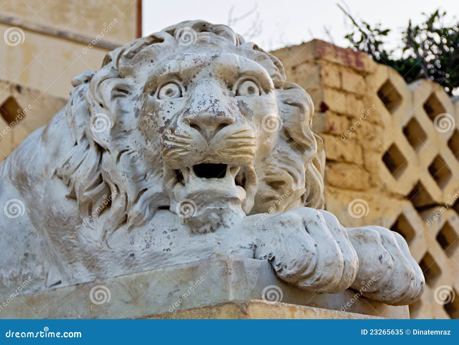 Lion statue stock image. Image of symbol, wildlife, egypt - 23265635