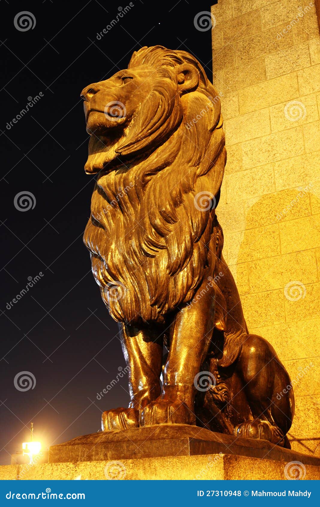 Lion Statue Royalty-Free Stock Image | CartoonDealer.com #27310948