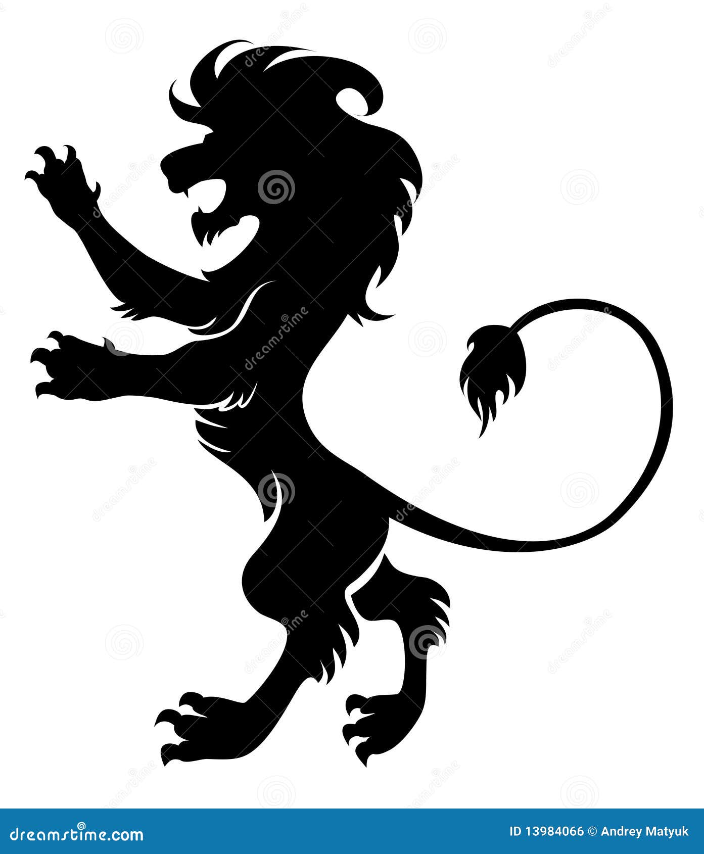 Lion Symbol Royalty Free Stock Image - Image: 13984066