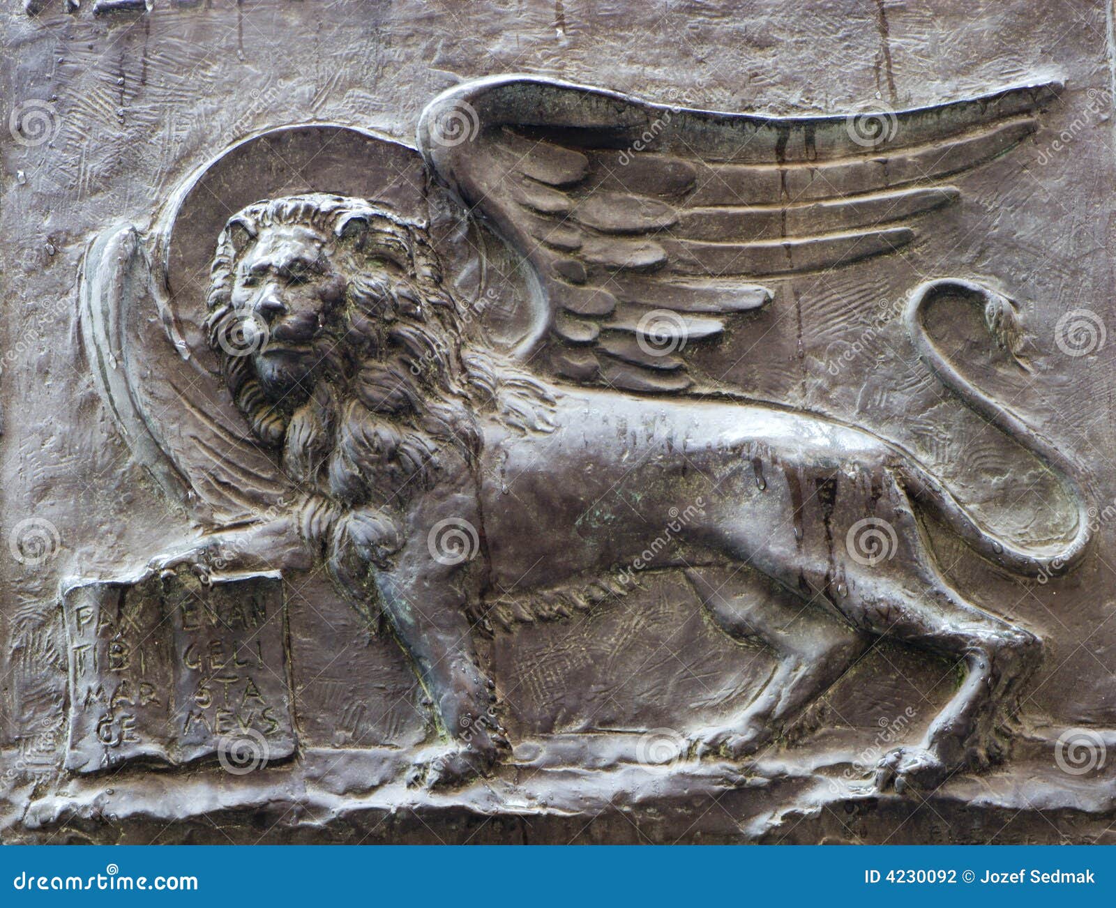 Lion - Symbol of Sain Mark and Venice Stock Photo - Image of symbol ...
