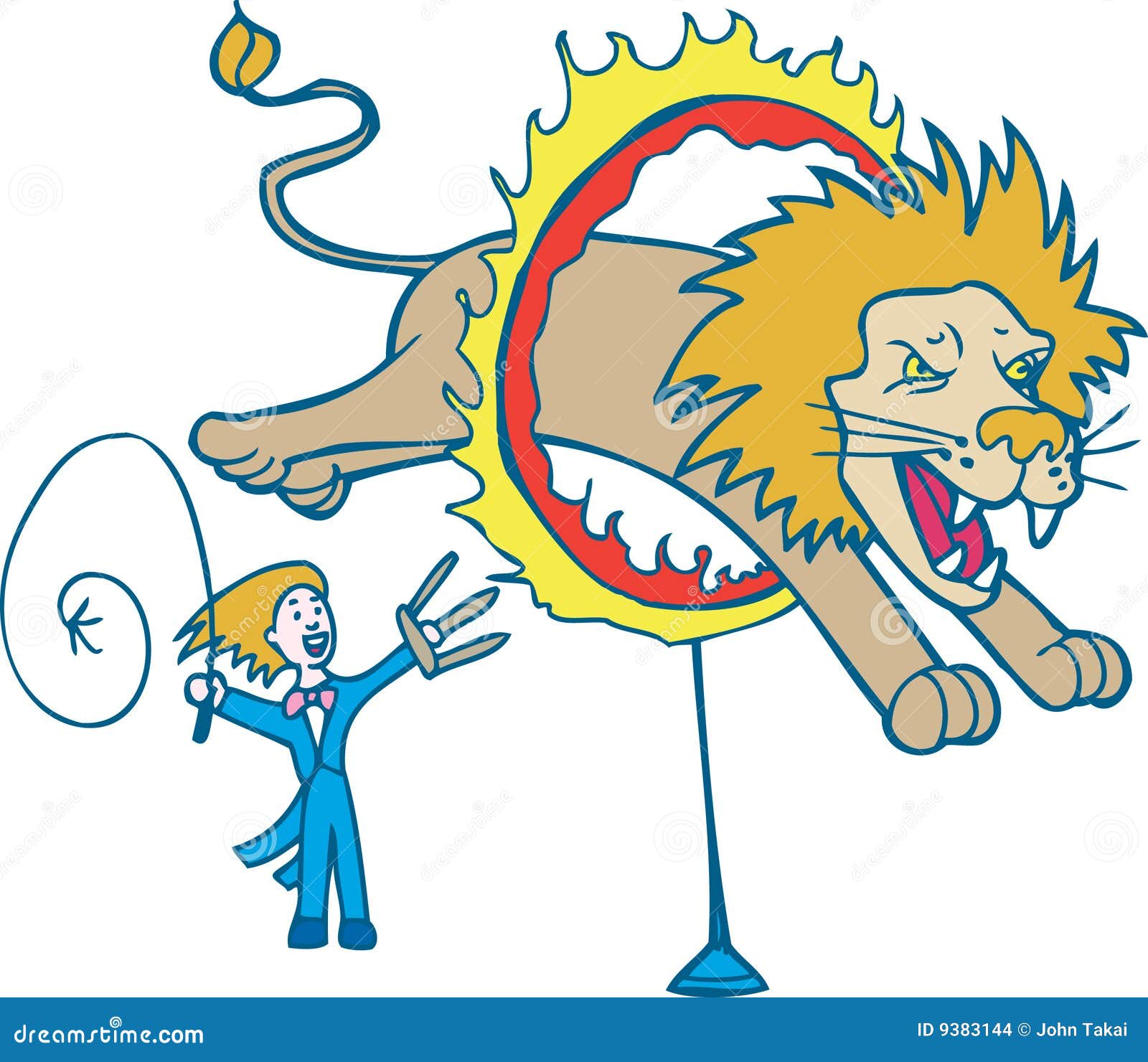 By Taming The Beast Stock Image | CartoonDealer.com #121665535