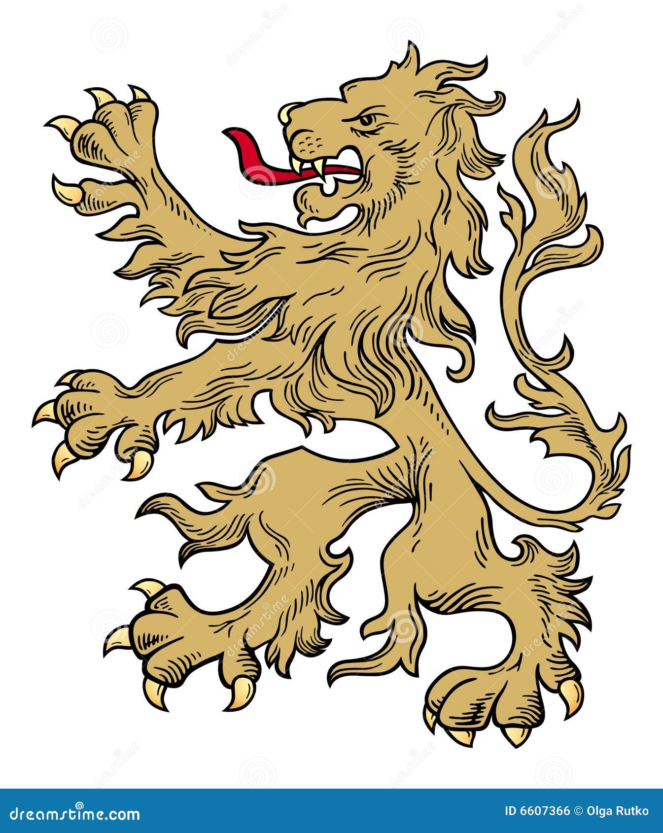 The Legend Of The Lion King Stock Photo | CartoonDealer.com #204146328