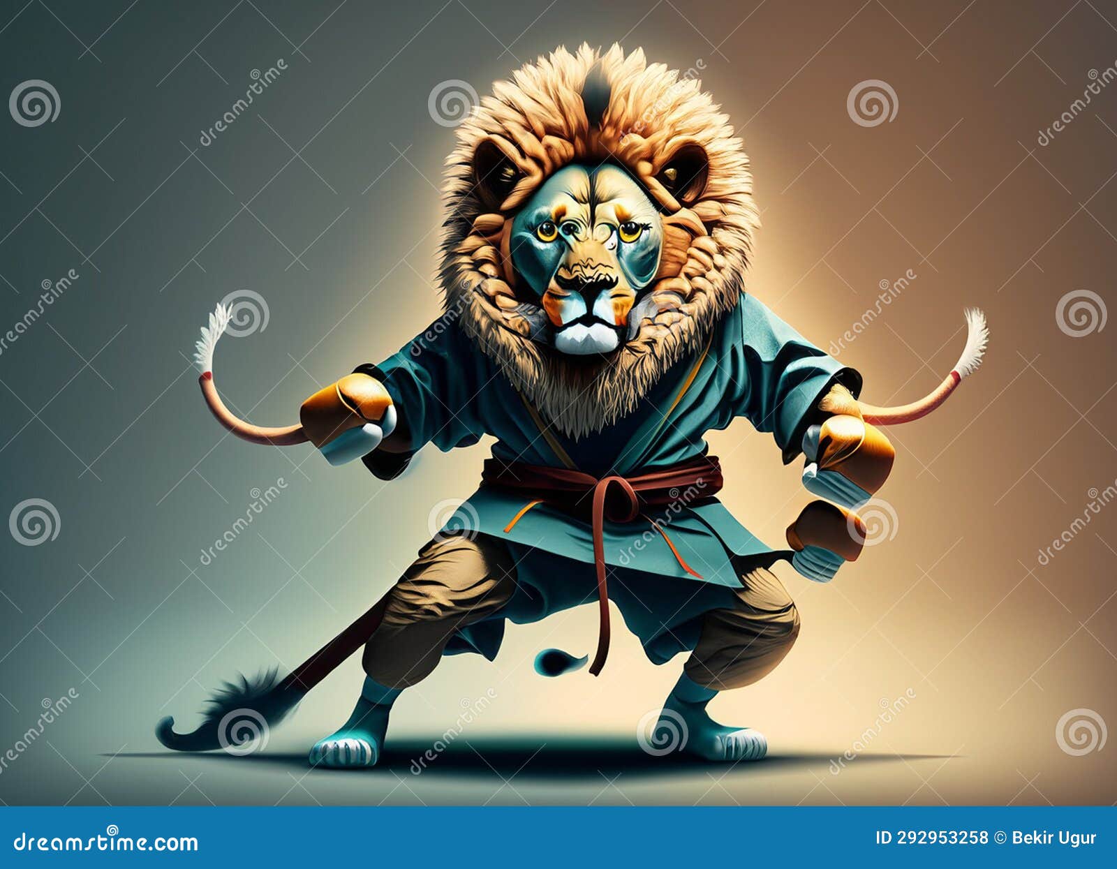 The Lion And Karate Kyokushin Kanku Original Simbol, Drawing For Tattoo ...