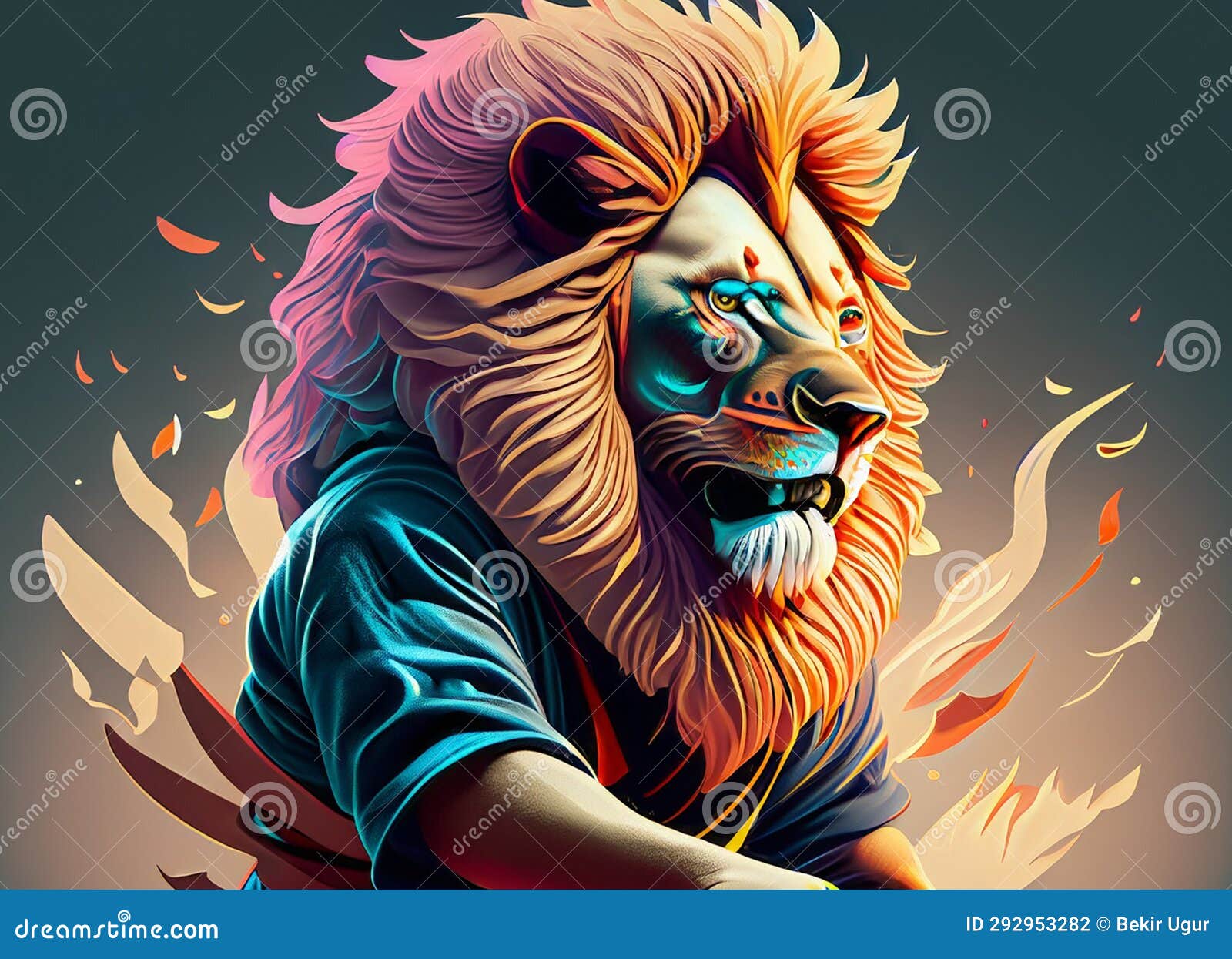 The Lion And Karate Kyokushin Kanku Original Simbol, Drawing For Tattoo ...