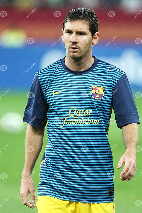 Lionel Andres Messi editorial stock image. Image of europe - 26142649