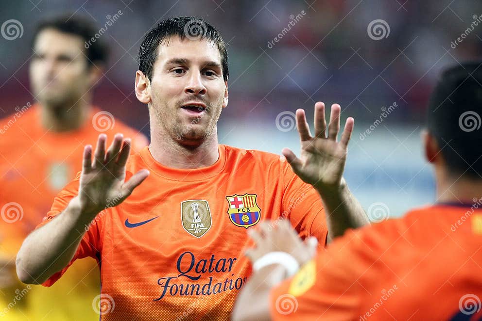 Lionel Andres Messi editorial image. Image of europa - 26142770