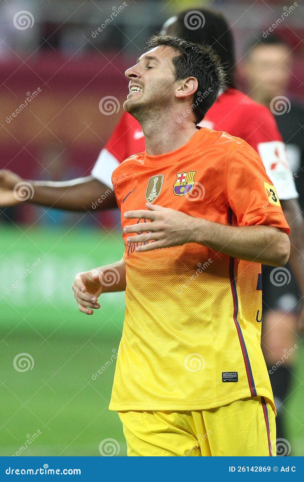 Lionel Andres Messi editorial stock image. Image of suporters - 26142869