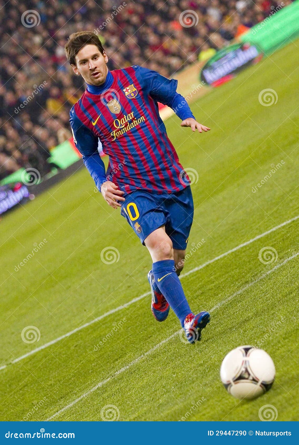 Lionel Messi of FC Barcelona Editorial Image - Image of fcbarcelona ...