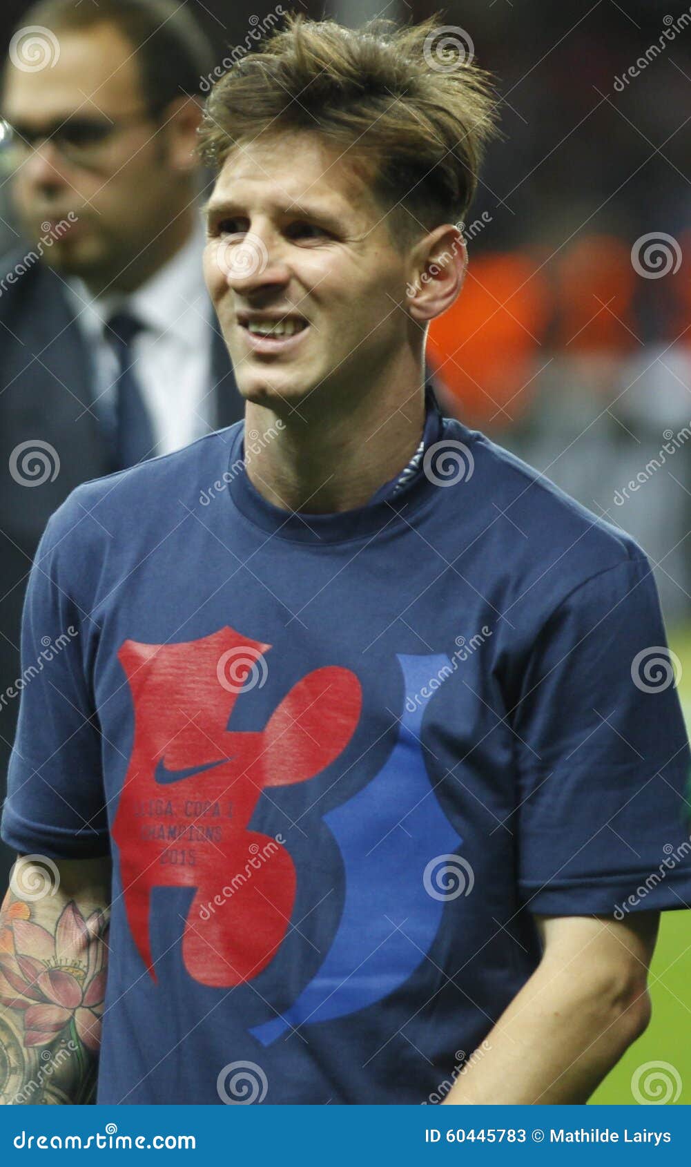 LIONEL MESSI FC BARCELONE redaktionelles stockfoto. Bild von meister ...