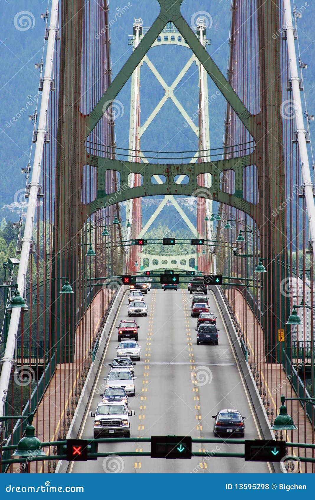 Lions bridge stock photo. Image of park, lanes, frame - 13595298
