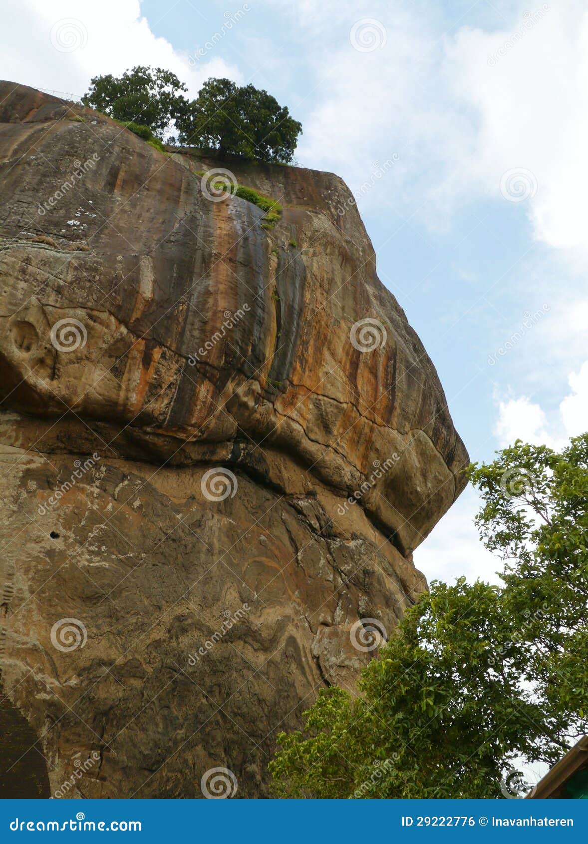 The lions rock stock photo. Image of lion, colours, massive - 29222776