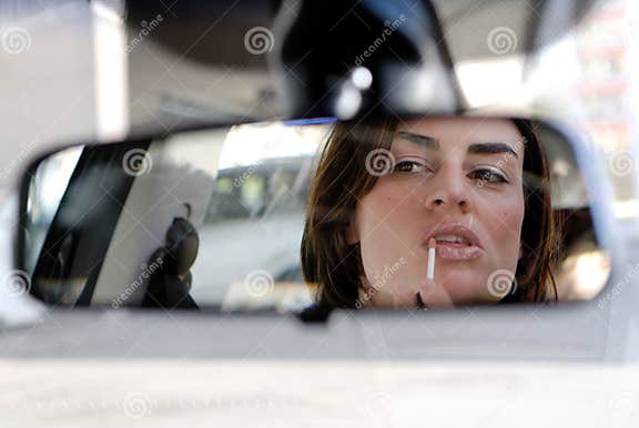 Lip gloss in car stock photo. Image of date, arrange, daycare - 1874786