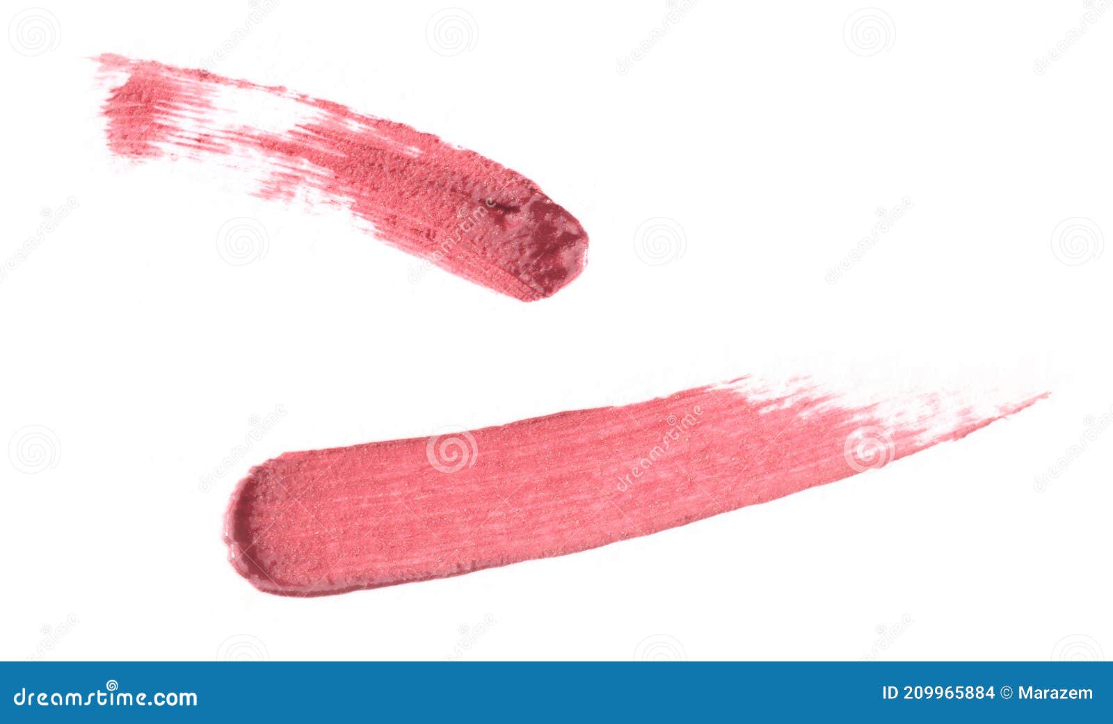 Lip gloss samples stock photo. Image of female, object - 209965884
