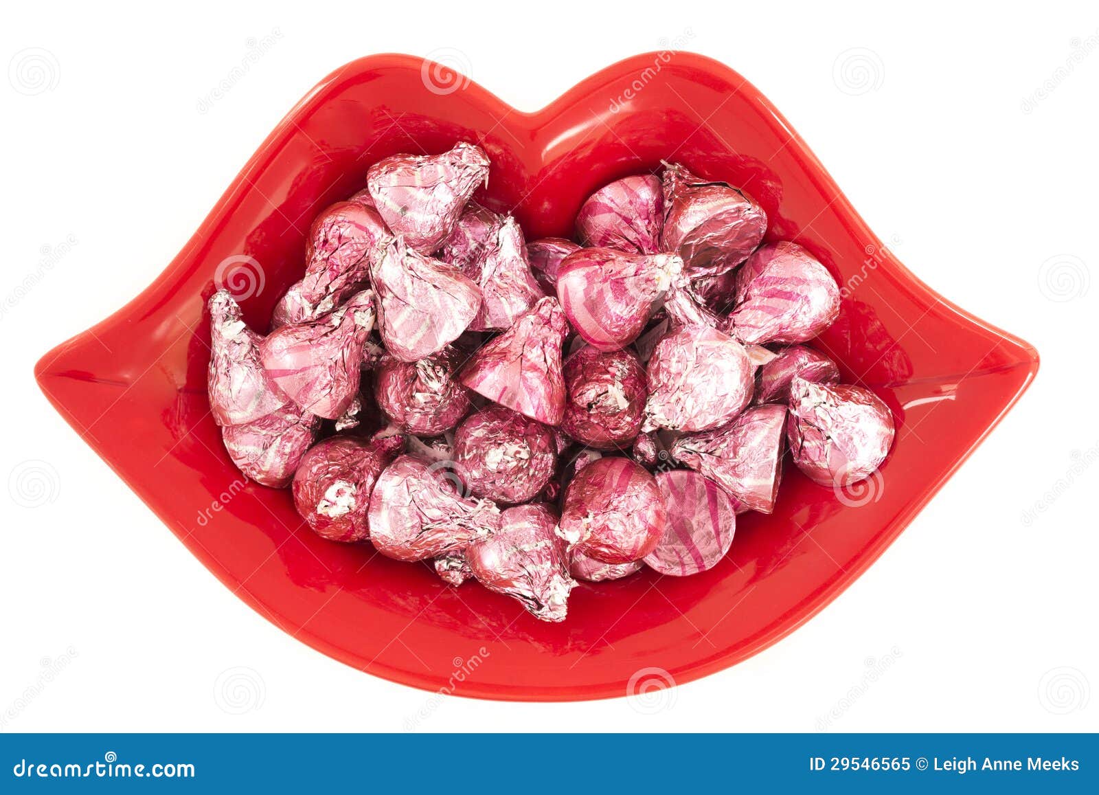 Lip Shaped Candy Dish stock image. Image of affection - 29546565