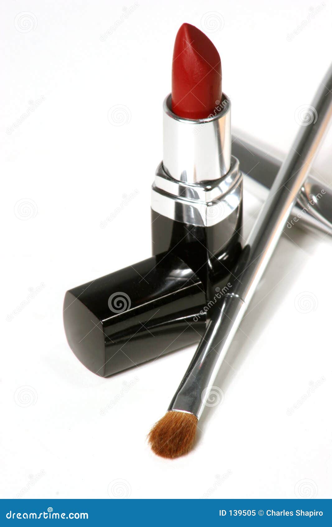 Lip Stick stock image. Image of container, brush, glamour - 139505