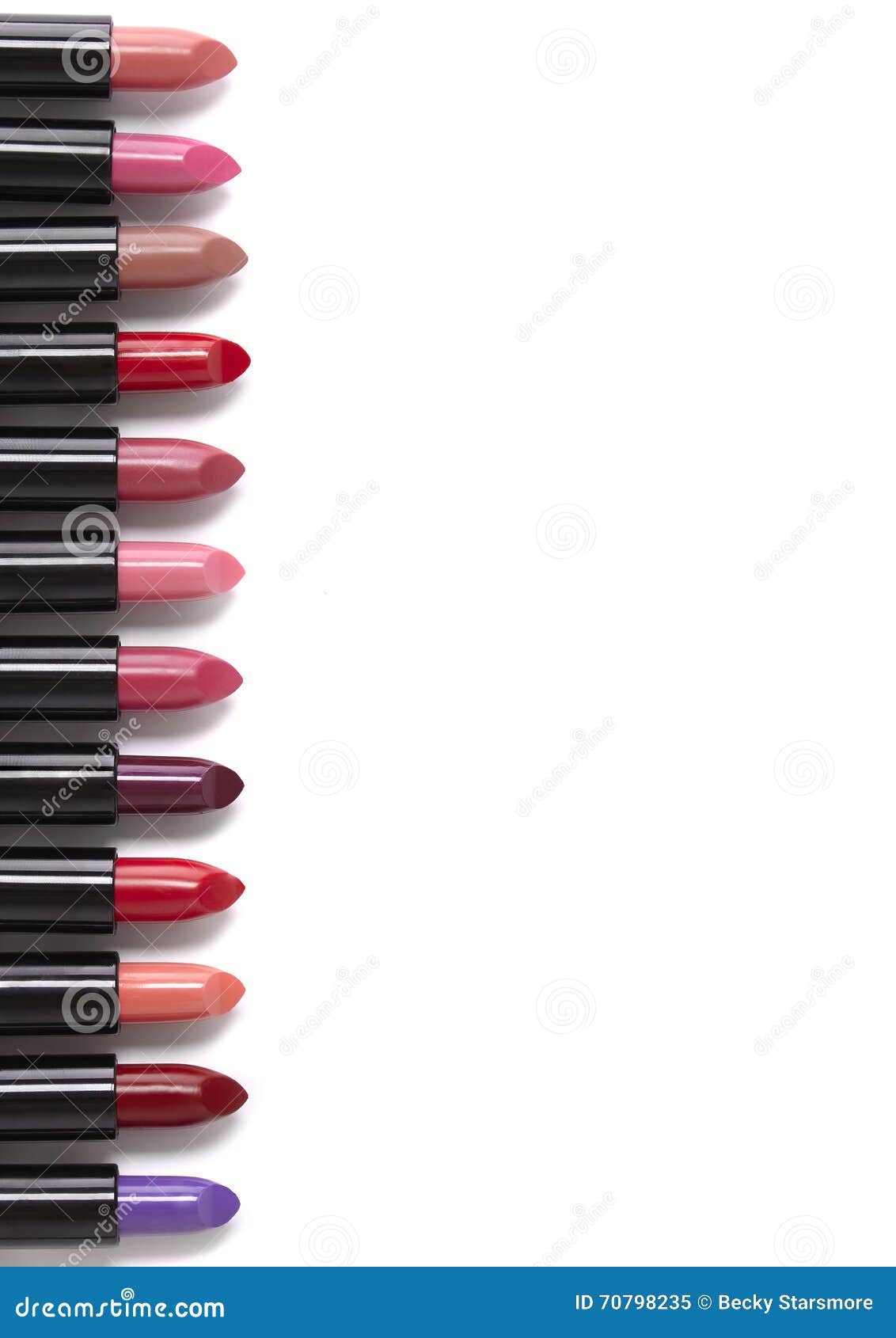 Lip Stick Border stock image. Image of border, makeup - 70798235