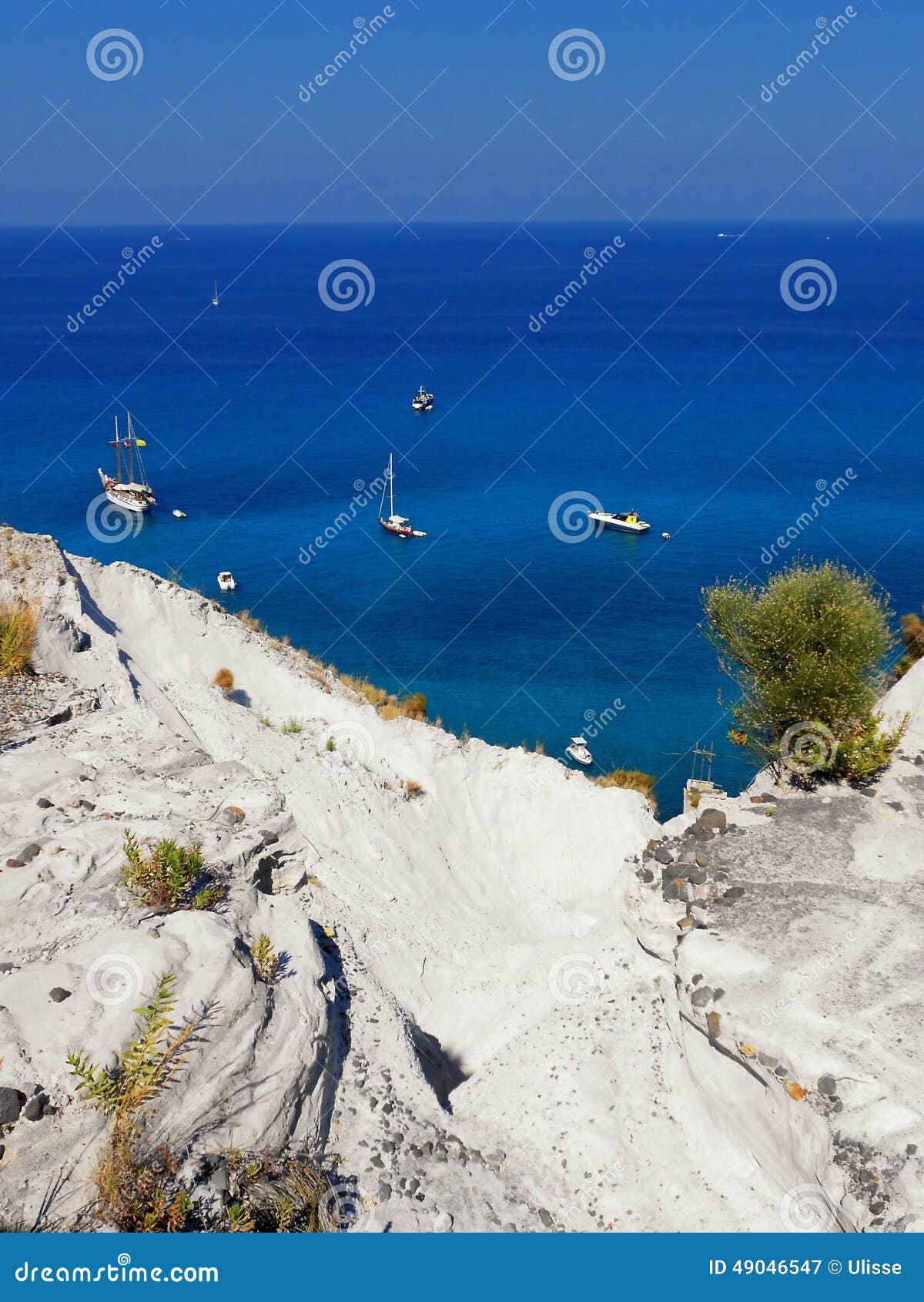 Lipari island,Sicily,Italy stock image. Image of exterior - 49046547