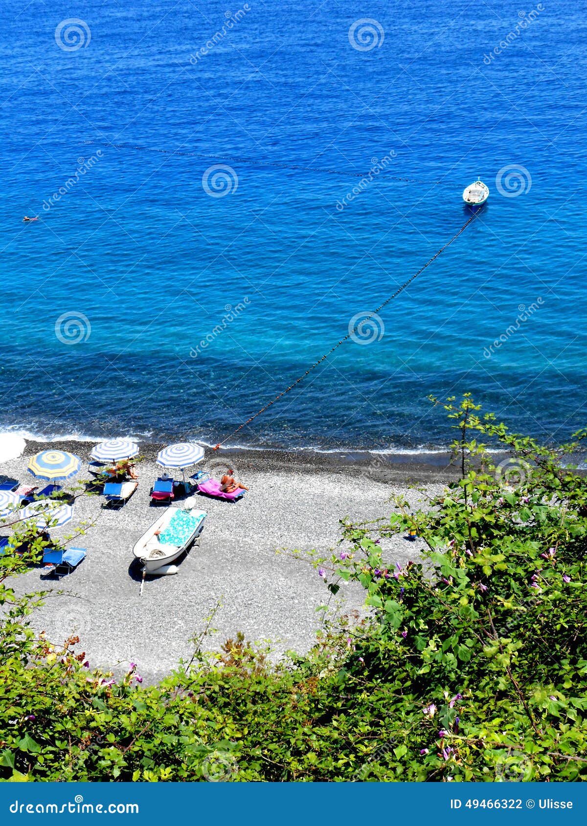 Lipari island,Sicily,Italy stock photo. Image of coastal - 49466322